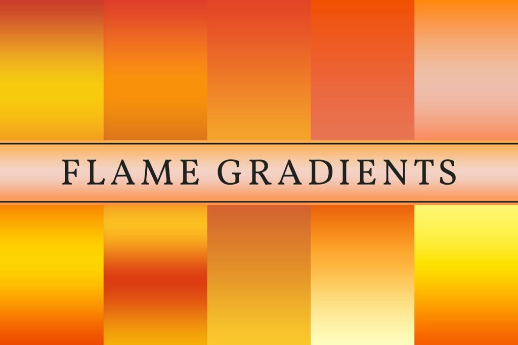 Flame Gradients – MasterBundles