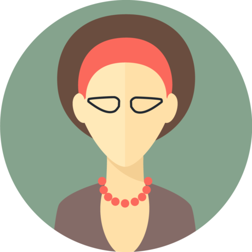 Flat-Faces-Icons - MasterBundles