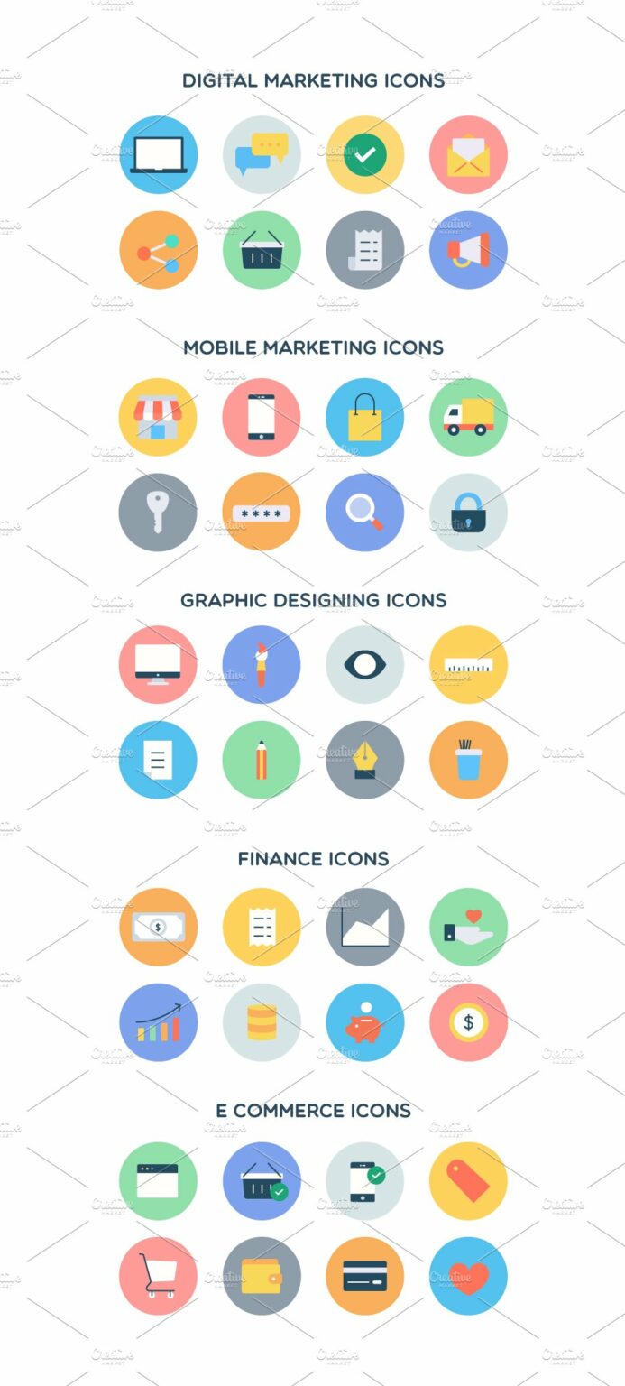 Marketing Icons – MasterBundles