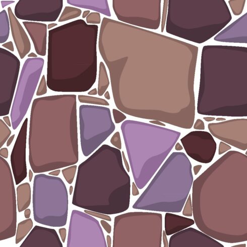 Set Flat Seamless Stone texture – MasterBundles