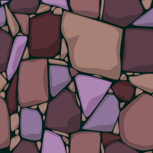 Set Flat Seamless Stone texture – MasterBundles