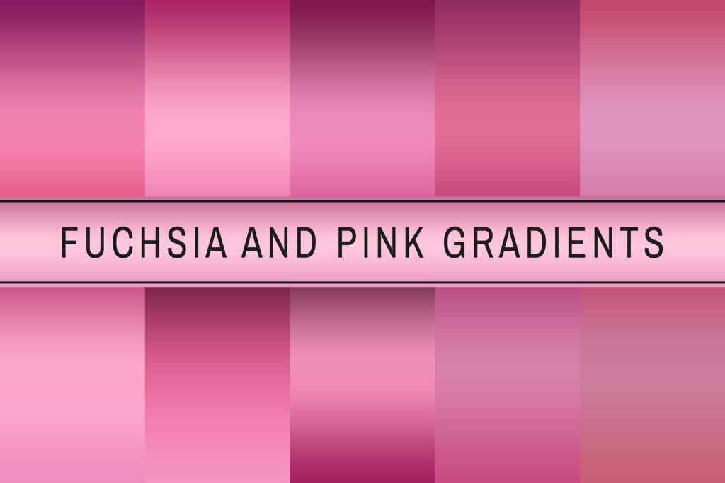 Fuchsia And Pink Gradients – MasterBundles