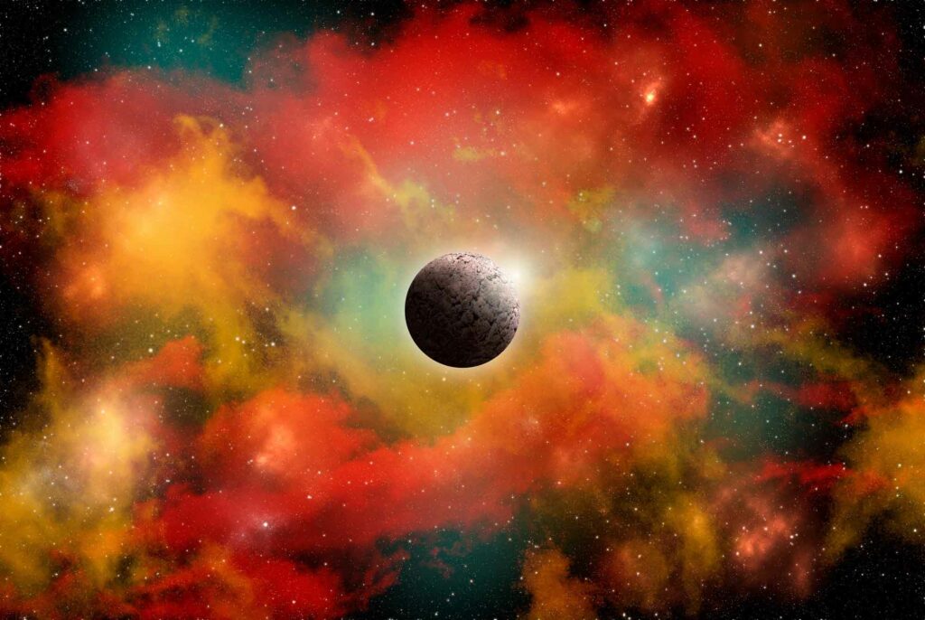 Unknown planet from outer space - MasterBundles