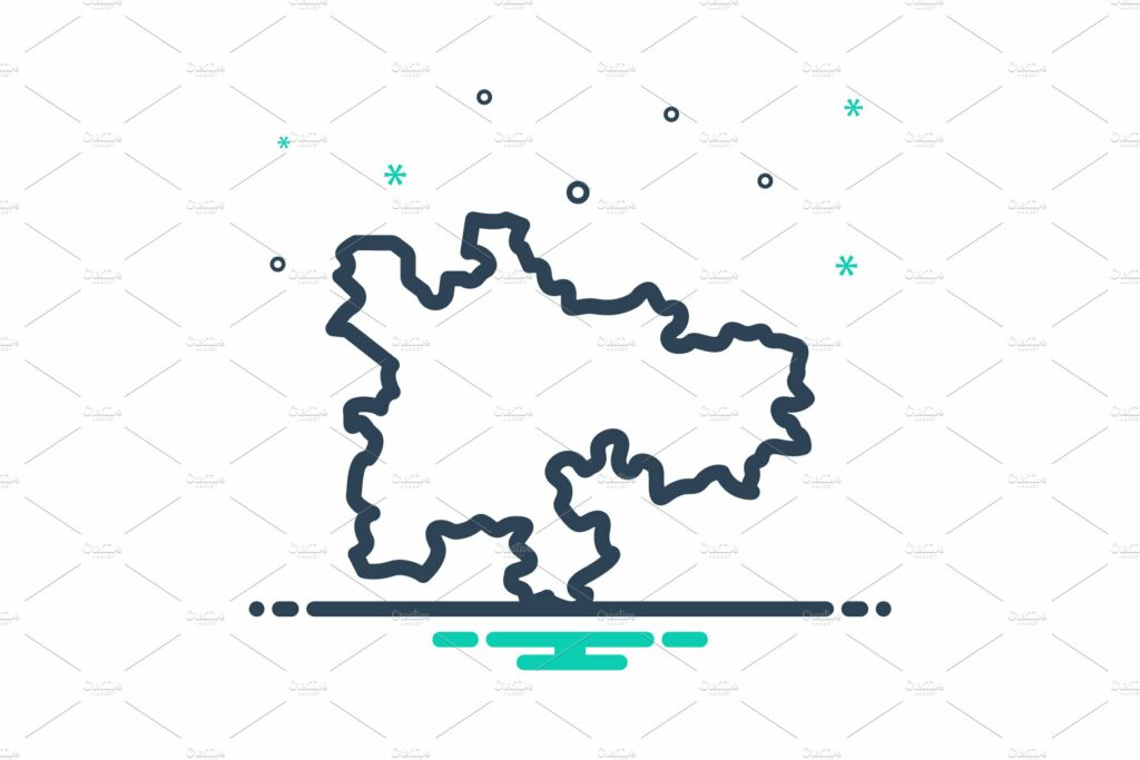 Glasgow hull shape mix icon – MasterBundles