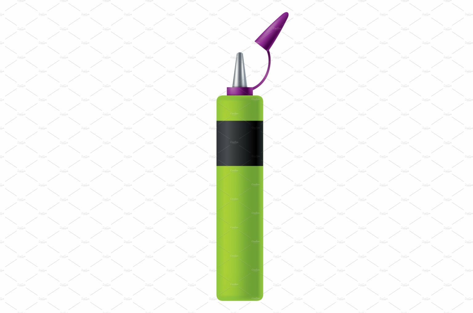 Glue tube. Plastic container – MasterBundles