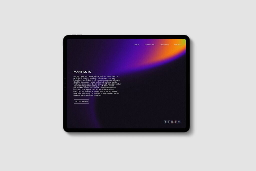 Thermal Gradient Backgrounds Vol.2 – MasterBundles