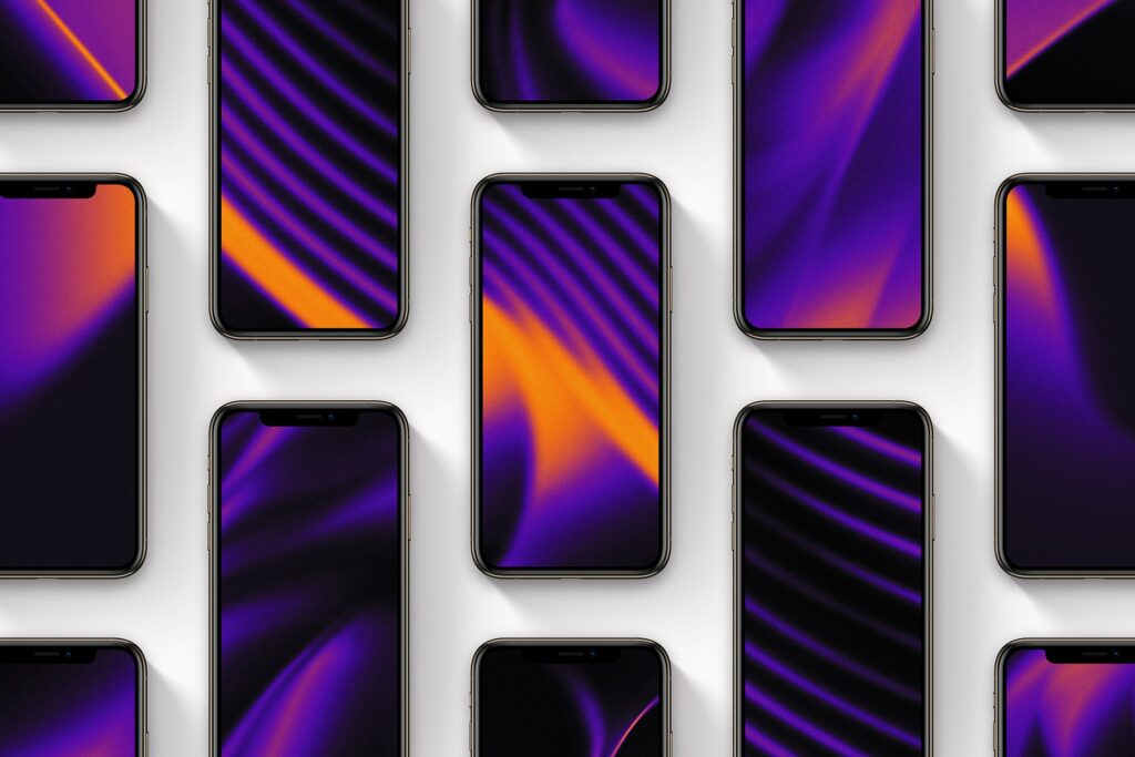 Thermal Gradient Backgrounds Vol.2 – MasterBundles