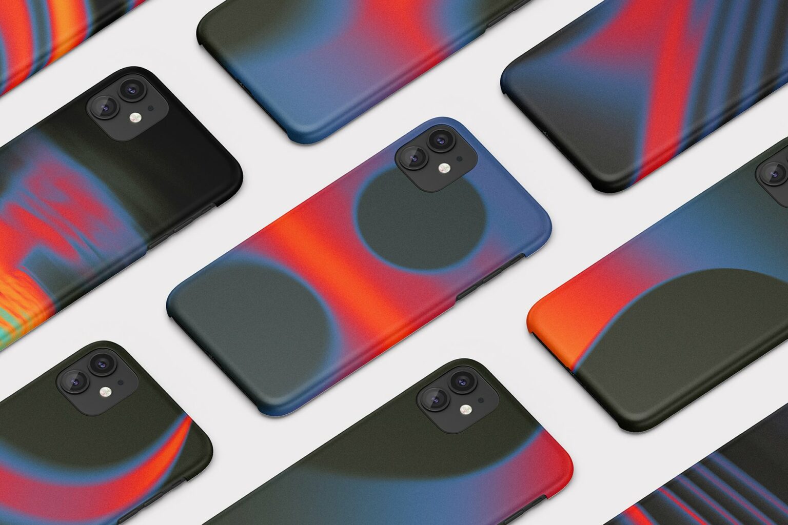 Thermal Gradient Backgrounds Vol.1 – MasterBundles