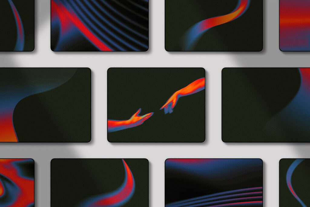 Thermal Gradient Backgrounds Vol.1 – MasterBundles