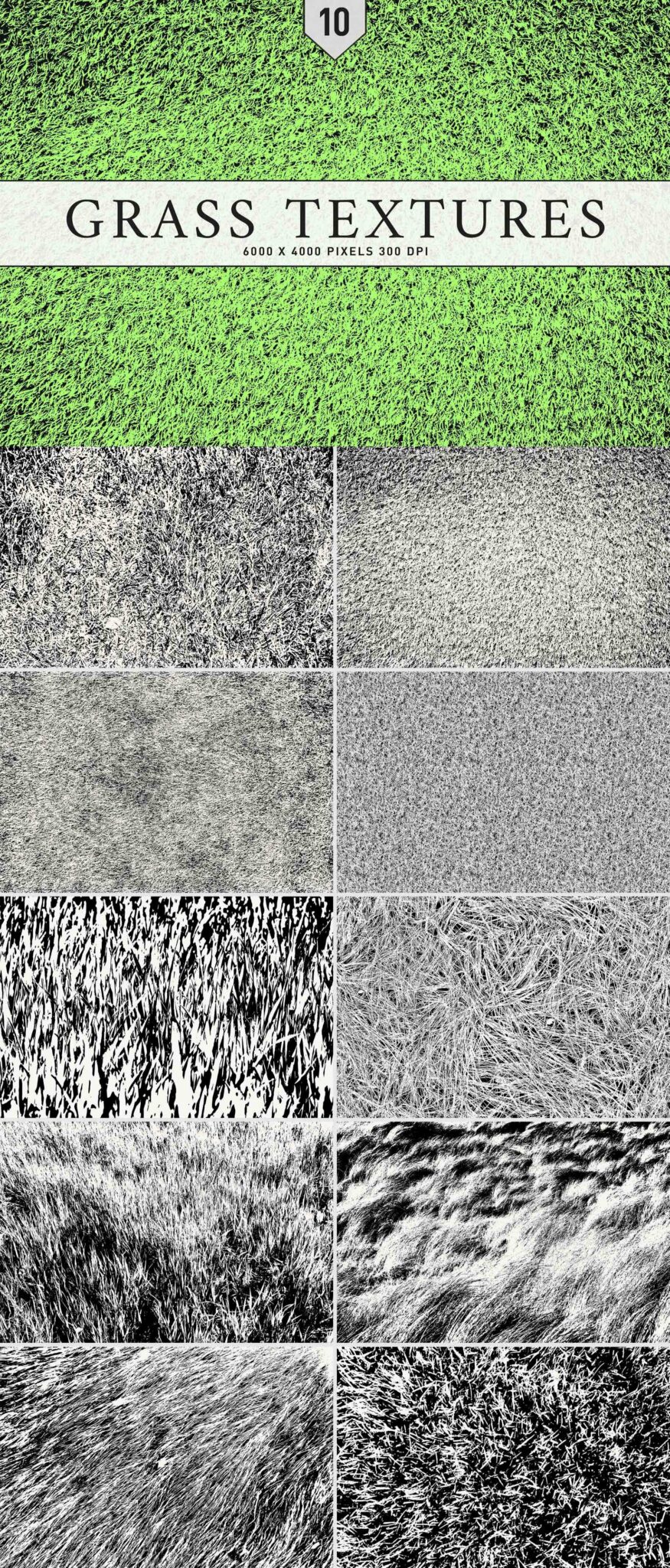 Grass Textures – MasterBundles