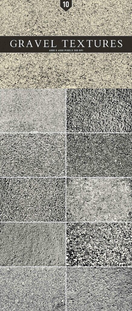 Gravel Textures – MasterBundles