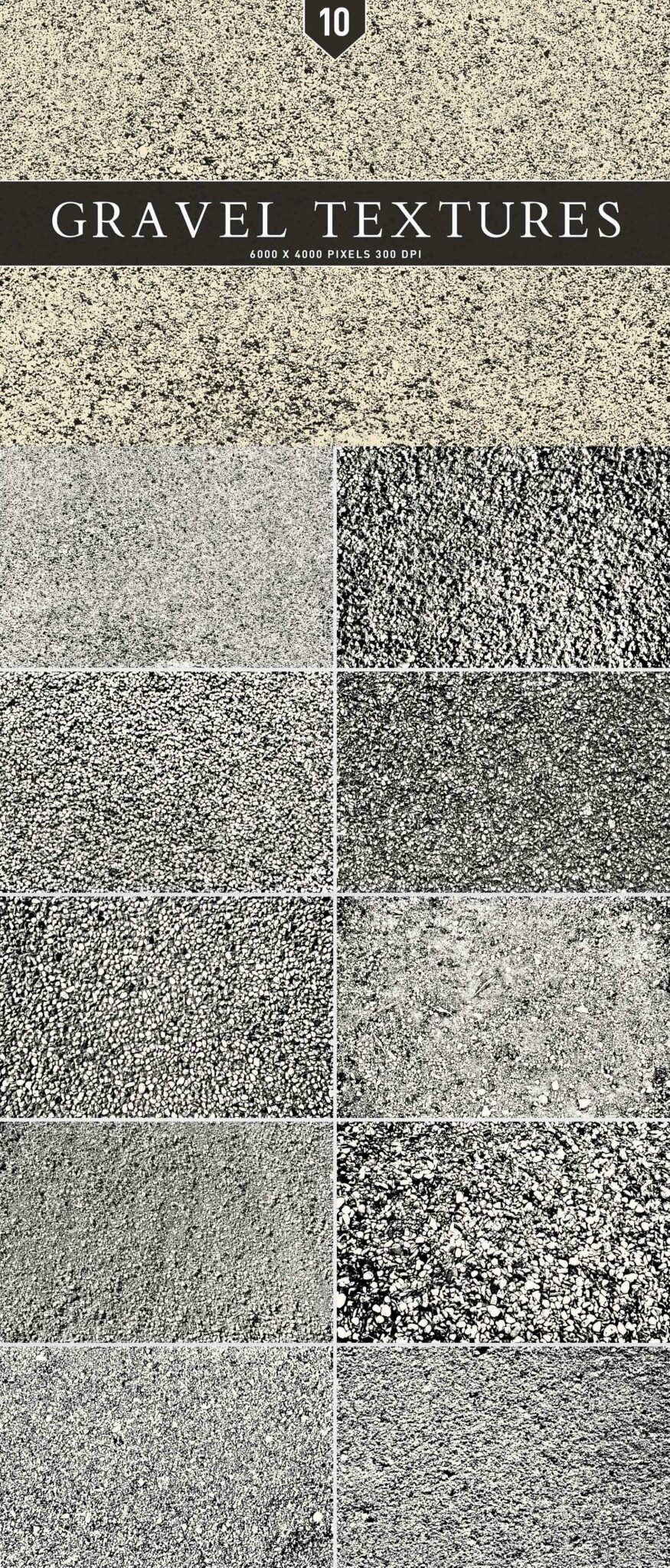 Gravel Textures – MasterBundles
