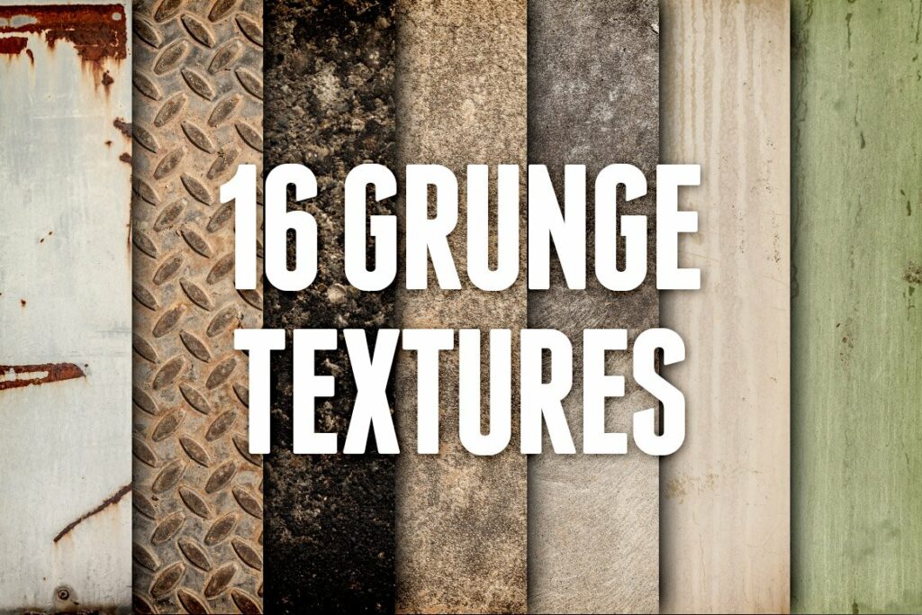 Grunge Textures Pack 2 – MasterBundles