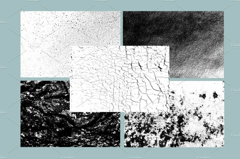 Grunge Texture Pack – MasterBundles