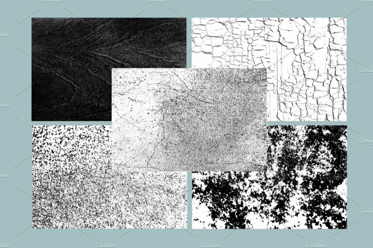 Grunge Texture Pack – MasterBundles