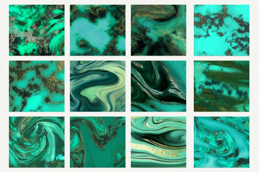 50 Turquoise Textures – MasterBundles