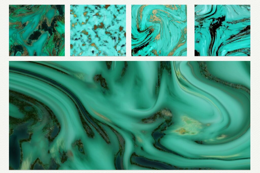 50 Turquoise Textures – MasterBundles