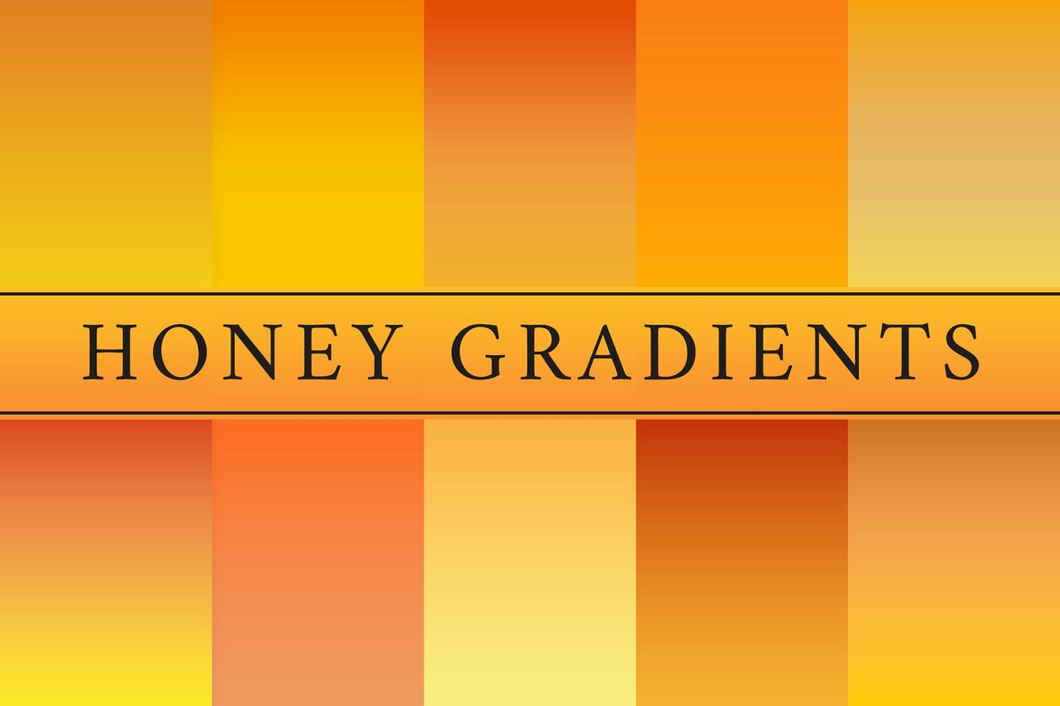 Honey Gradients – MasterBundles