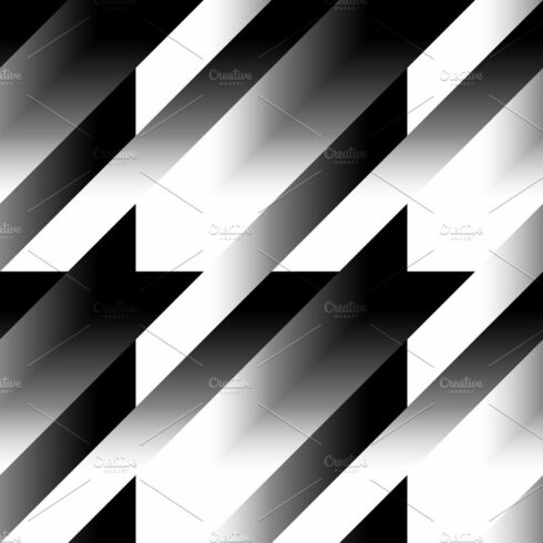 10 seamless hounds-tooth patterns – MasterBundles