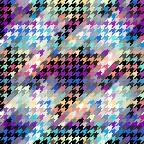 10 houndstooth patterns – MasterBundles