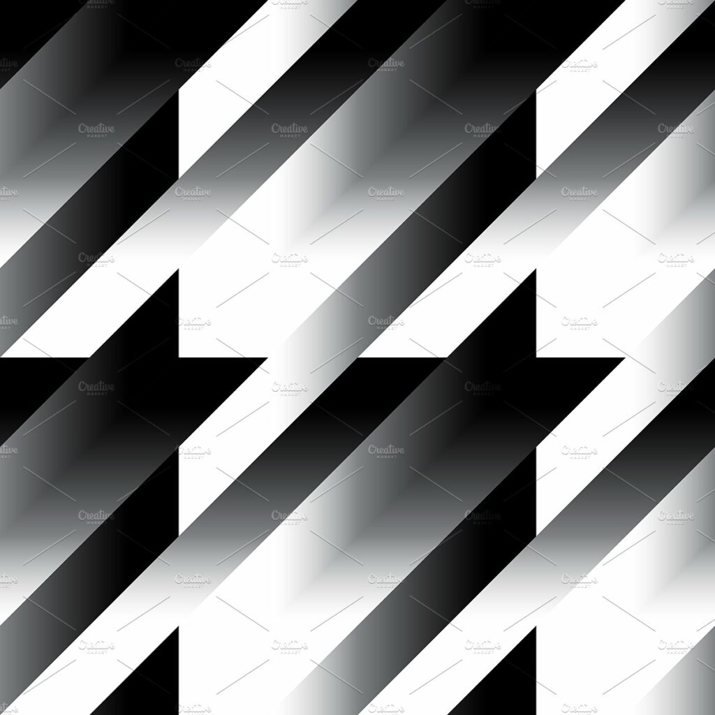 10 houndstooth patterns – MasterBundles