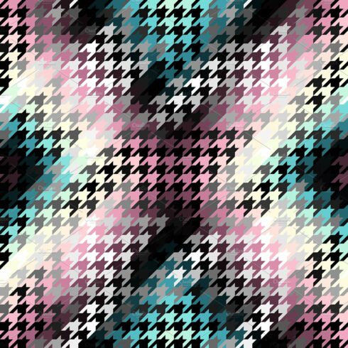 10 houndstooth patterns – MasterBundles