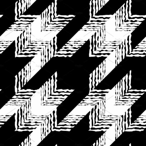 10 houndstooth patterns – MasterBundles
