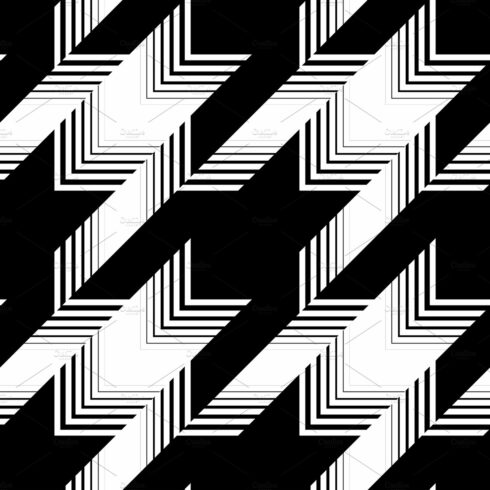 10 houndstooth patterns – MasterBundles