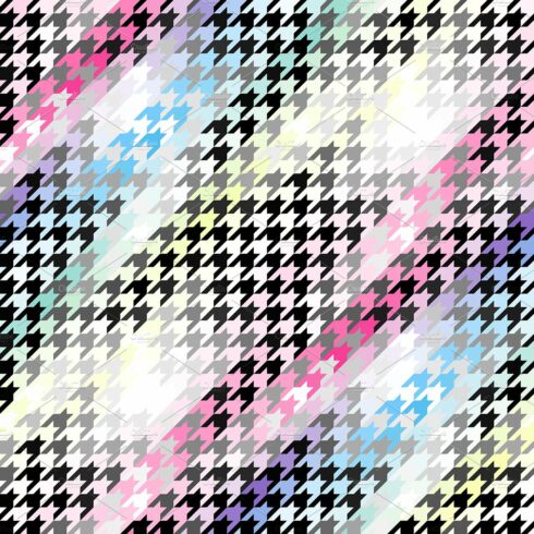 10 houndstooth patterns – MasterBundles