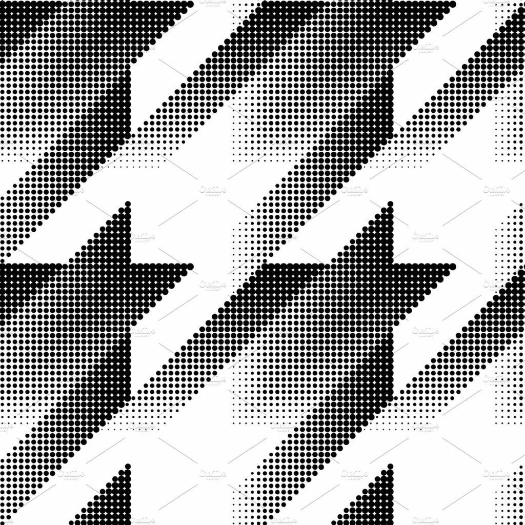 10 houndstooth patterns – MasterBundles