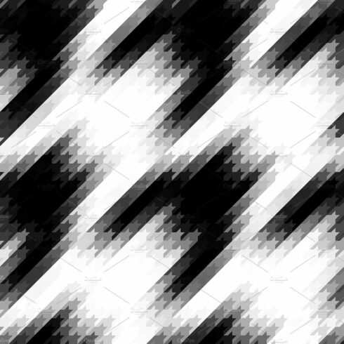 10 houndstooth patterns – MasterBundles