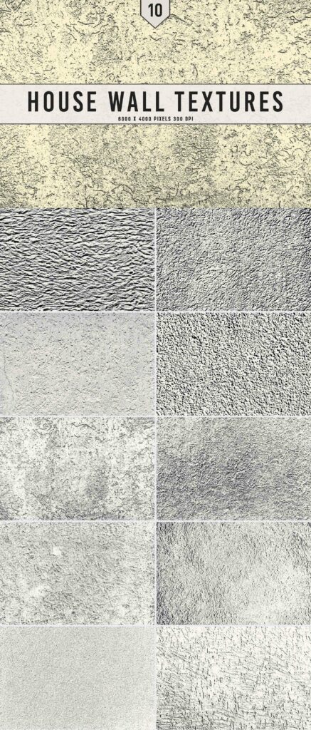 House Wall Textures – MasterBundles