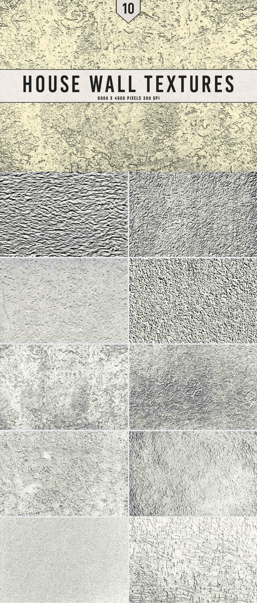 House Wall Textures – MasterBundles