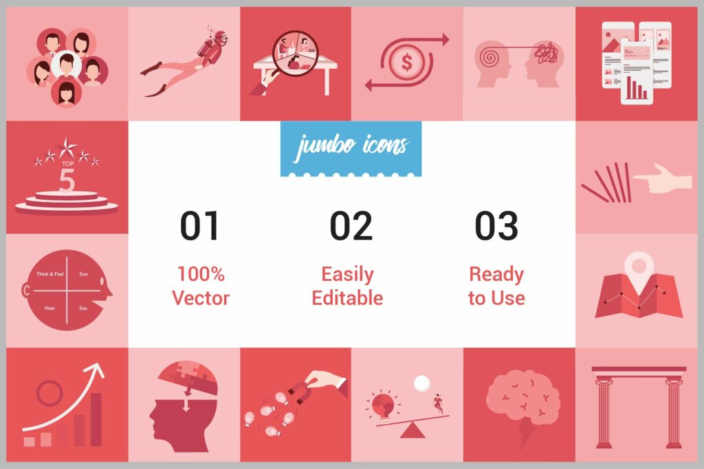 Human-Centered Design Icons Pack – MasterBundles