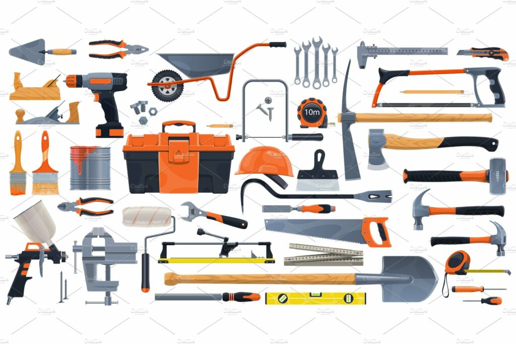 Construction, DIY and repair tools – MasterBundles
