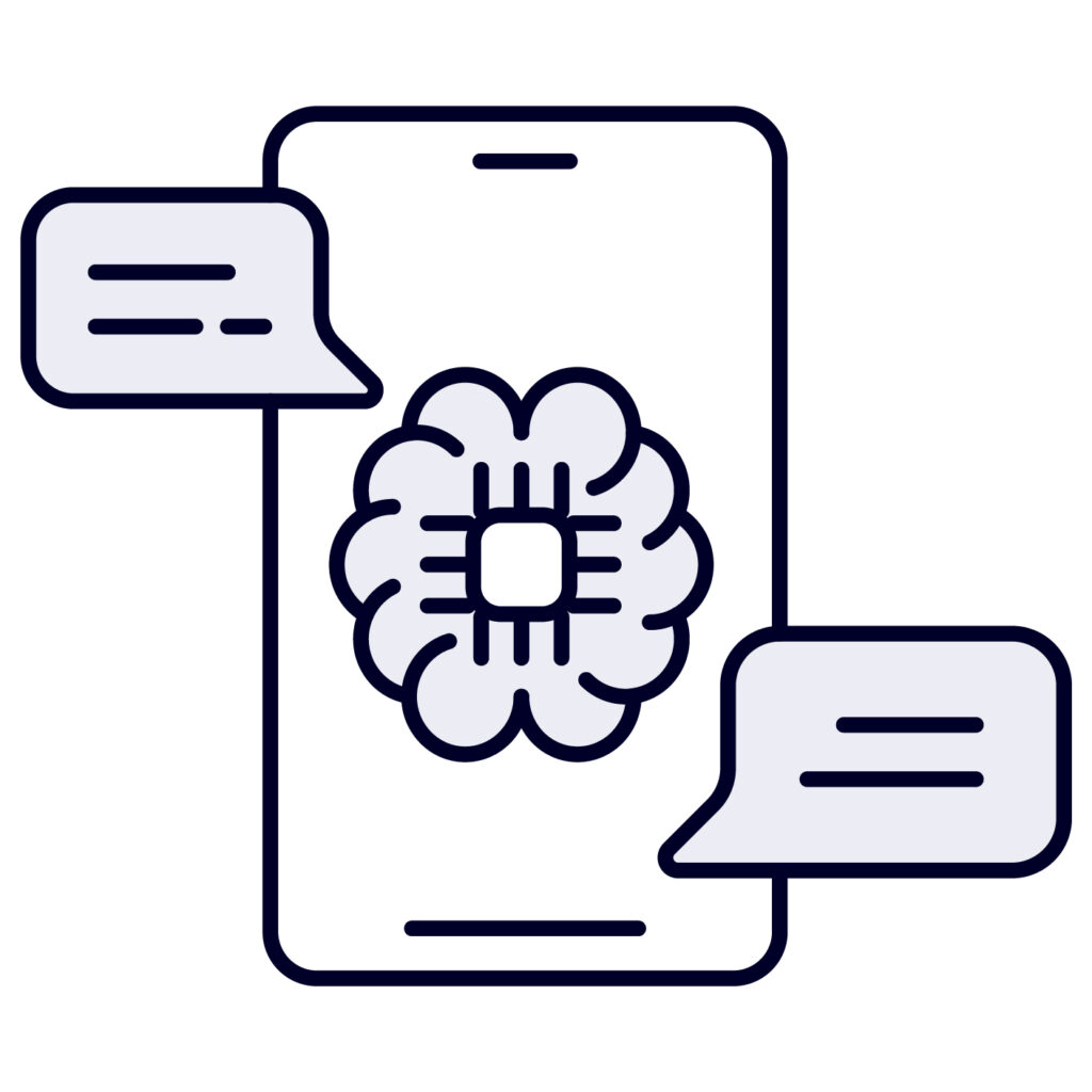 Speech And Language Processing Iconography Vector Icons For Dialog Systems And Language