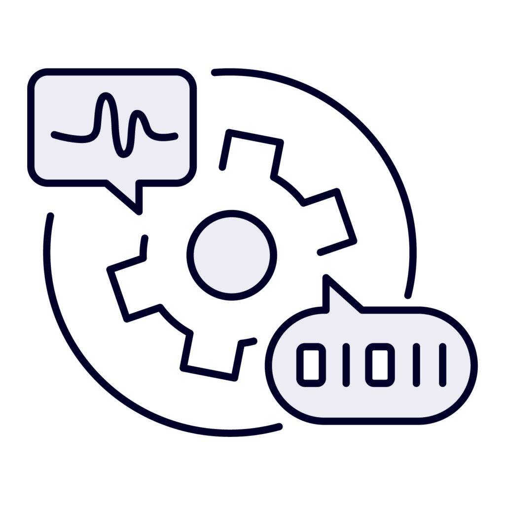 Speech & Language Processing Iconography: Vector Icons for Dialog ...