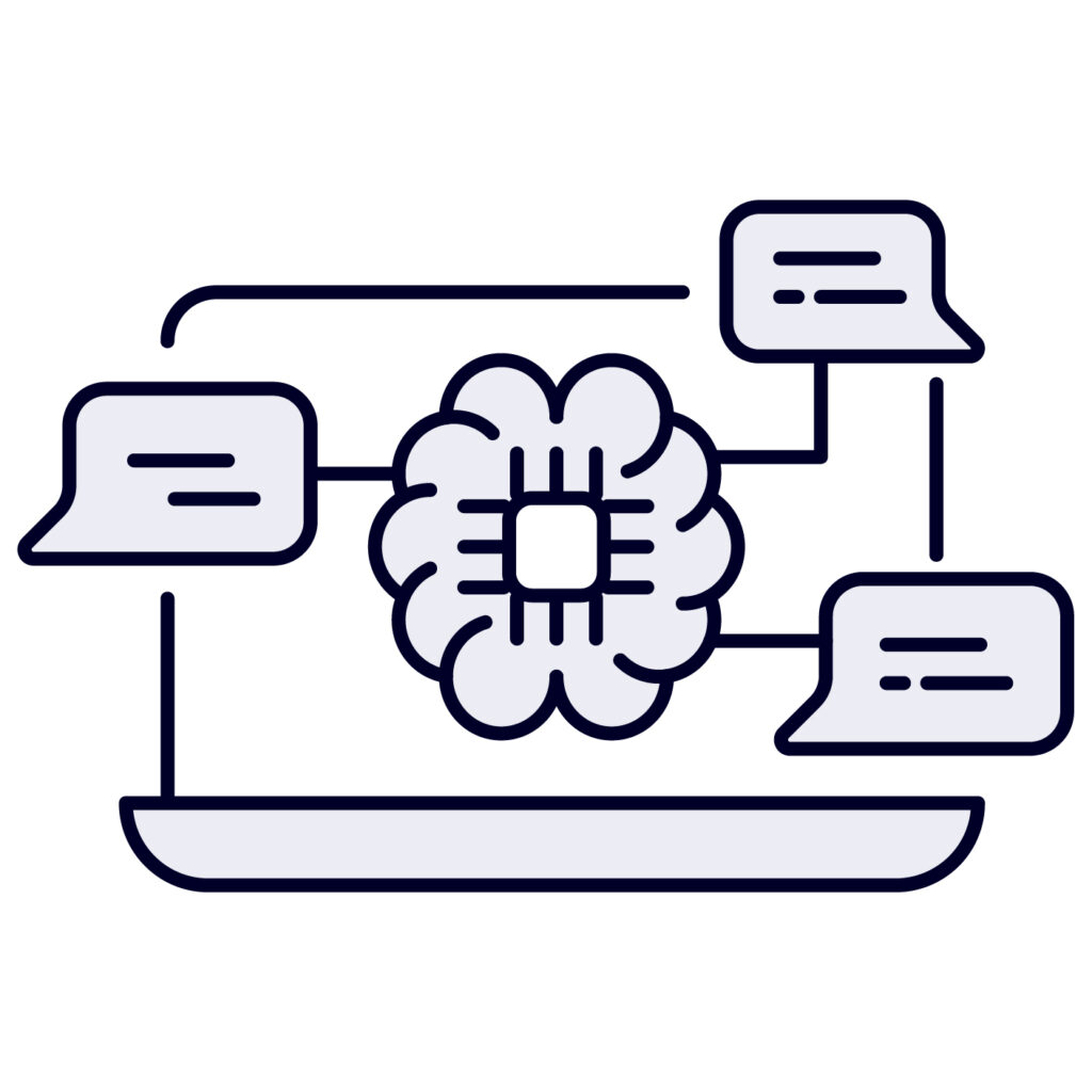 Speech & Language Processing Iconography: Vector Icons for Dialog ...