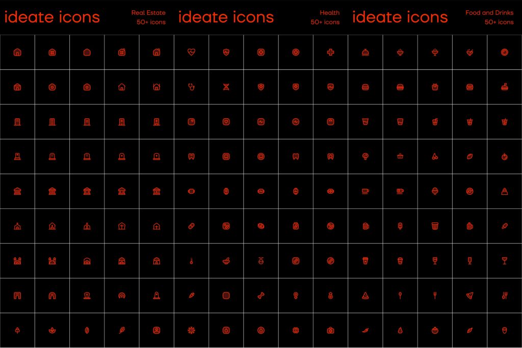 ideate icons - Duotone vector – MasterBundles