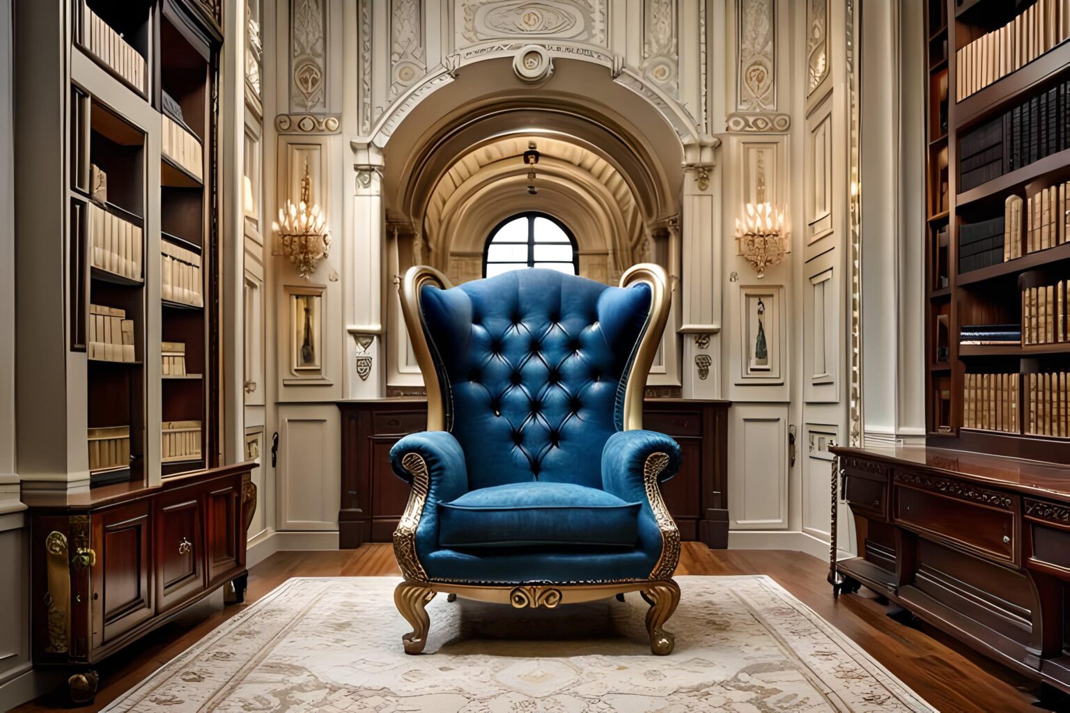 Luxury Ai Generated Chairs - MasterBundles