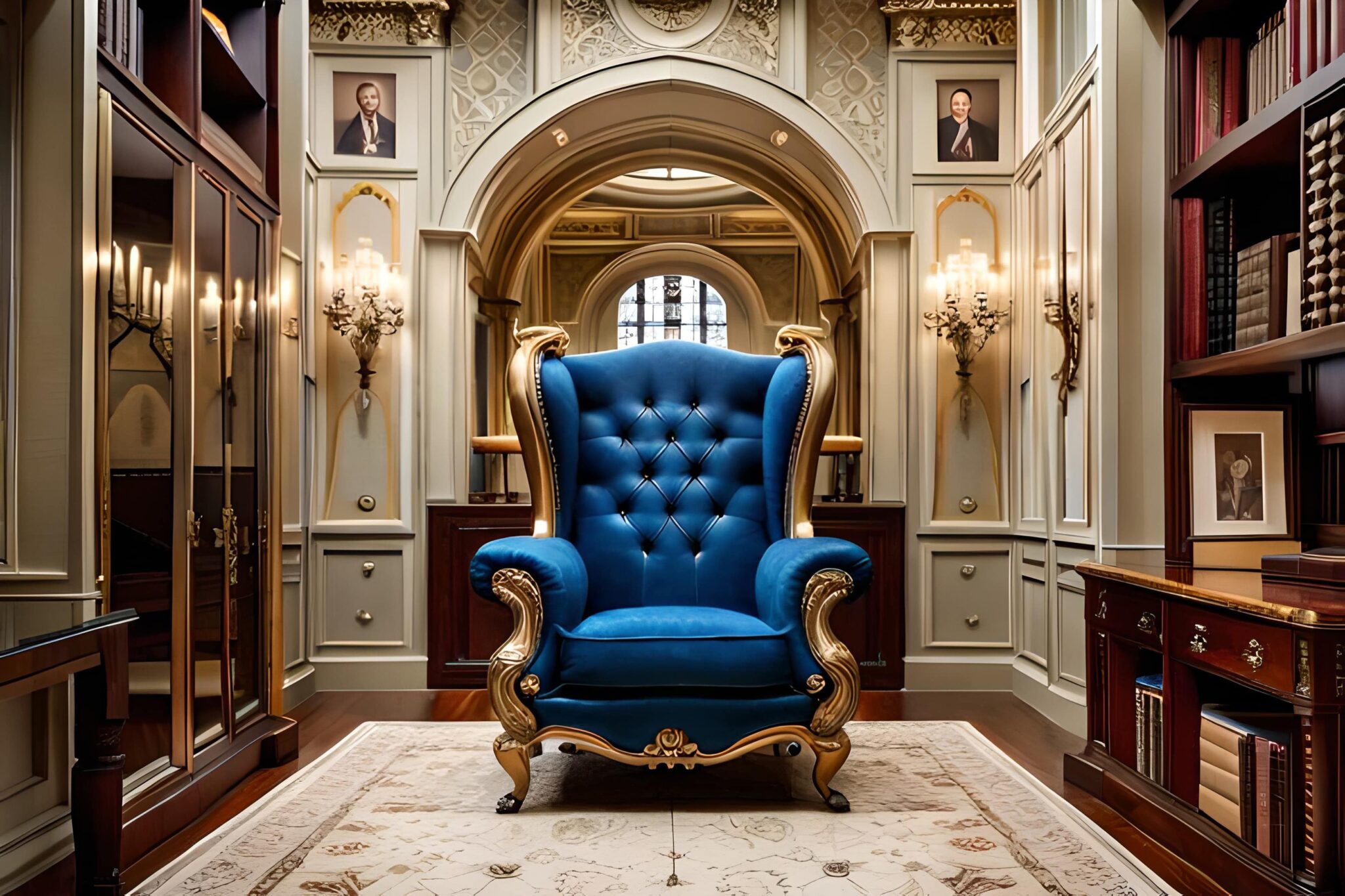 Luxury Ai Generated Chairs - MasterBundles