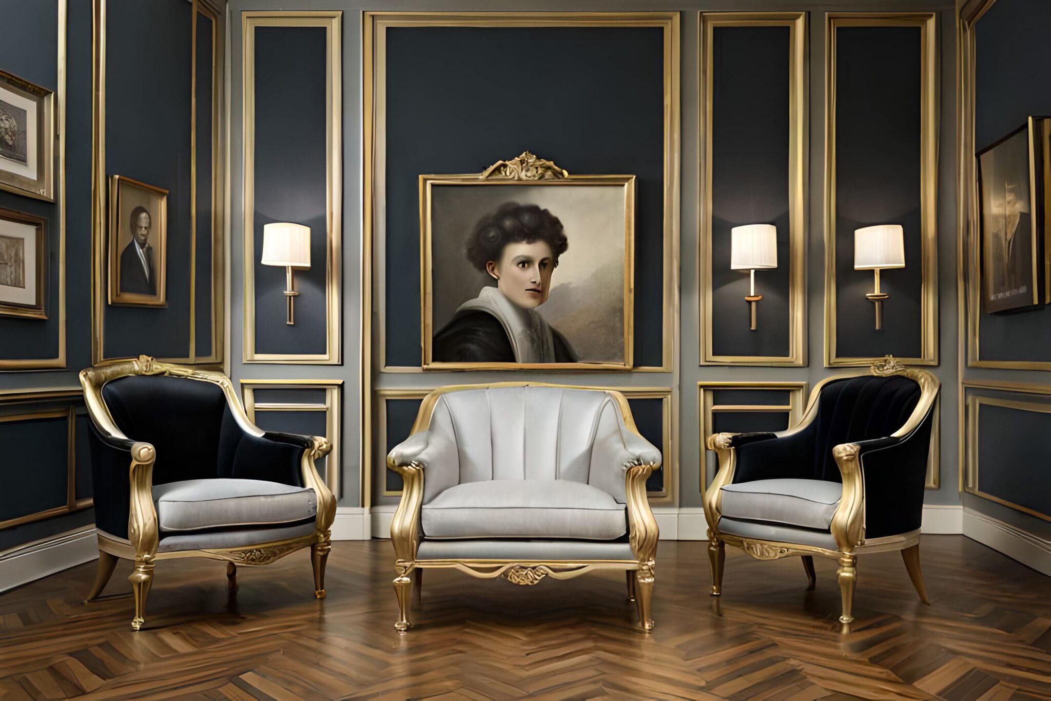 Luxury Ai Generated Chairs - MasterBundles