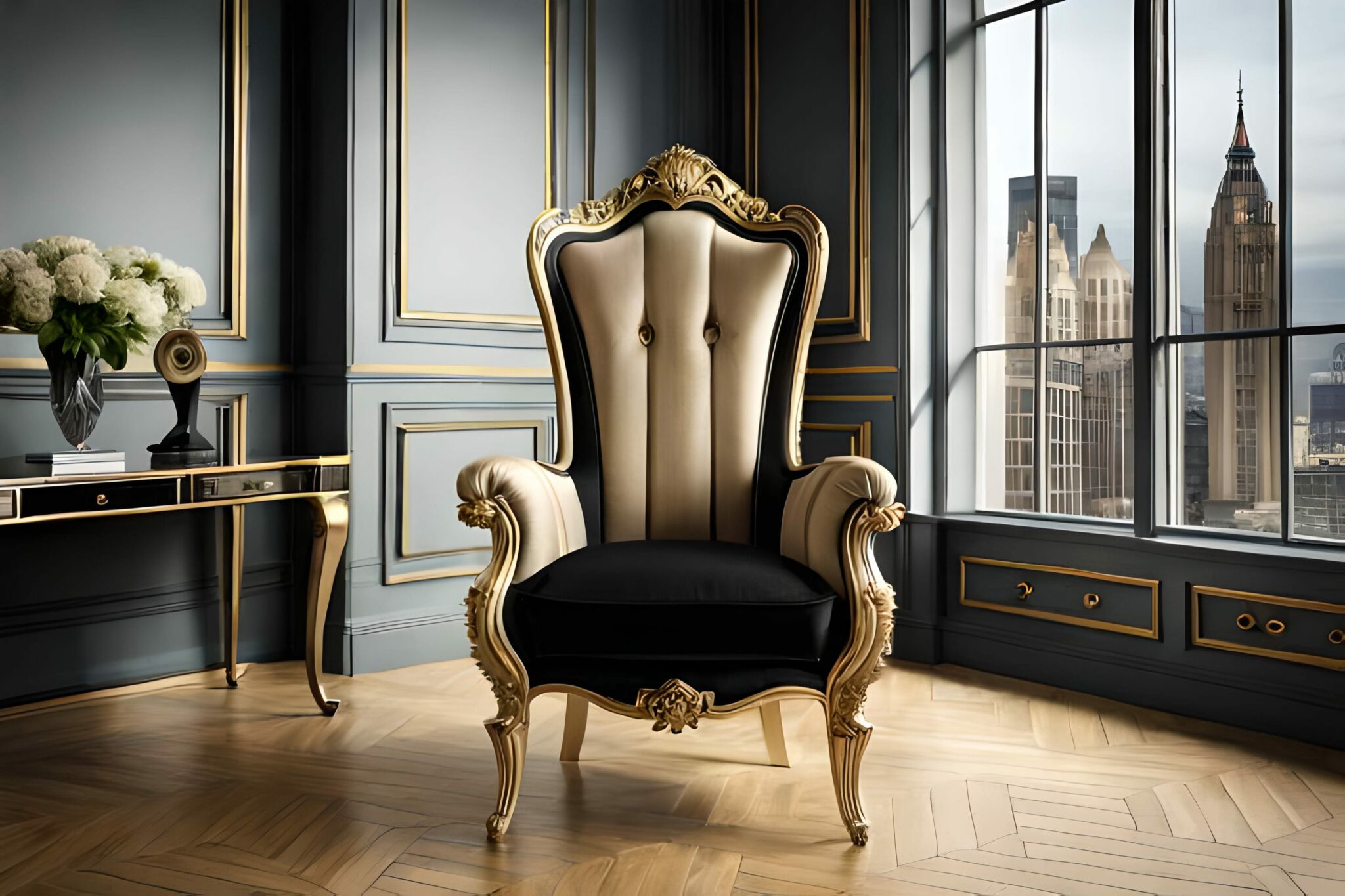 Luxury Ai Generated Chairs - MasterBundles