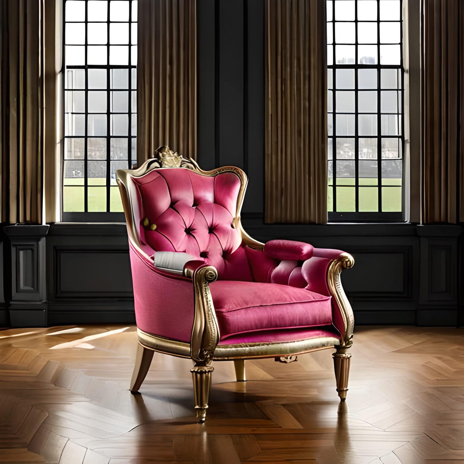 Luxury Ai Generated Chairs - MasterBundles