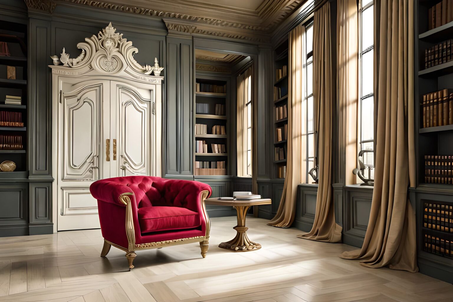 Luxury Ai Generated Chairs - MasterBundles