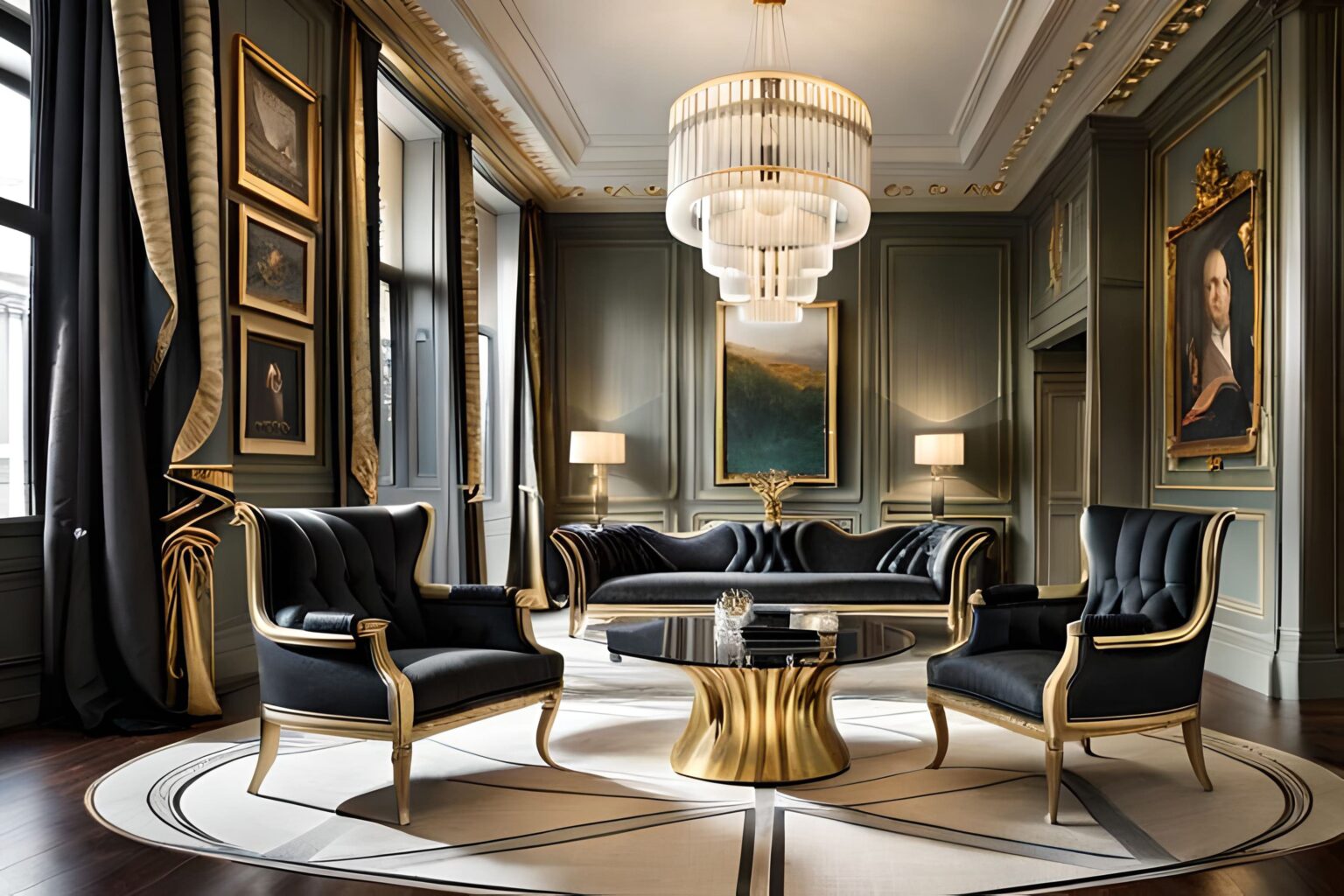 Luxury Ai Generated Chairs - MasterBundles