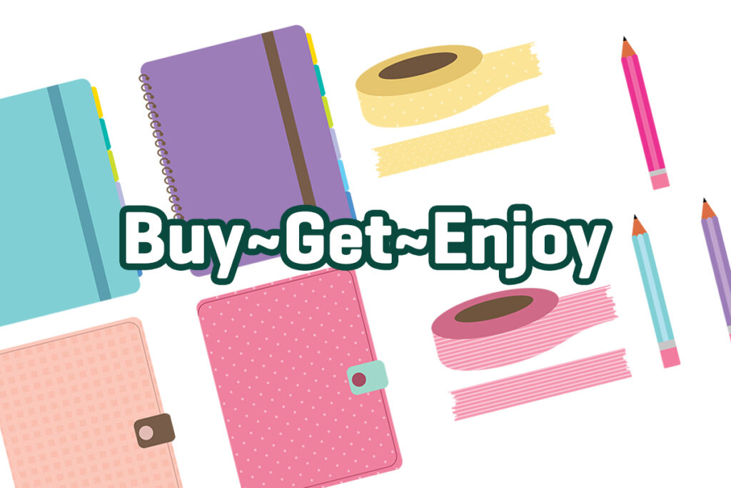 Planner Supplies Clipart Set - MasterBundles