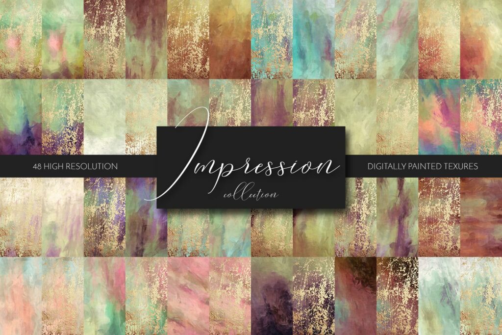 Painted Texture Bundle - Impression – MasterBundles