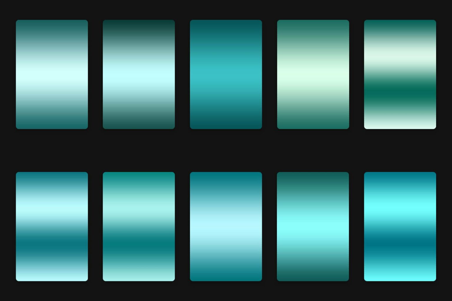Indicolite Gradients – MasterBundles
