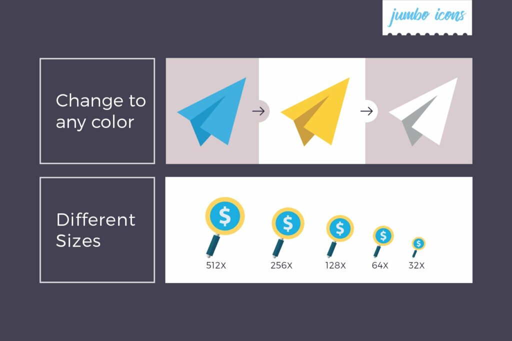 Interface Vector Icons V2 – MasterBundles